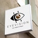Optometry Logo Design / Editable Optician Logo / Optometrist Logo ...