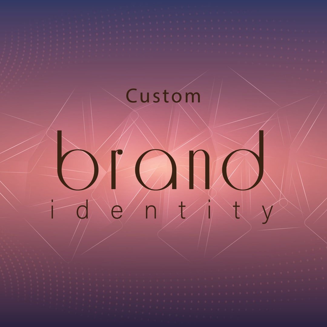 Complete Custom Branding Package for Businesses / Personalized Branding ...