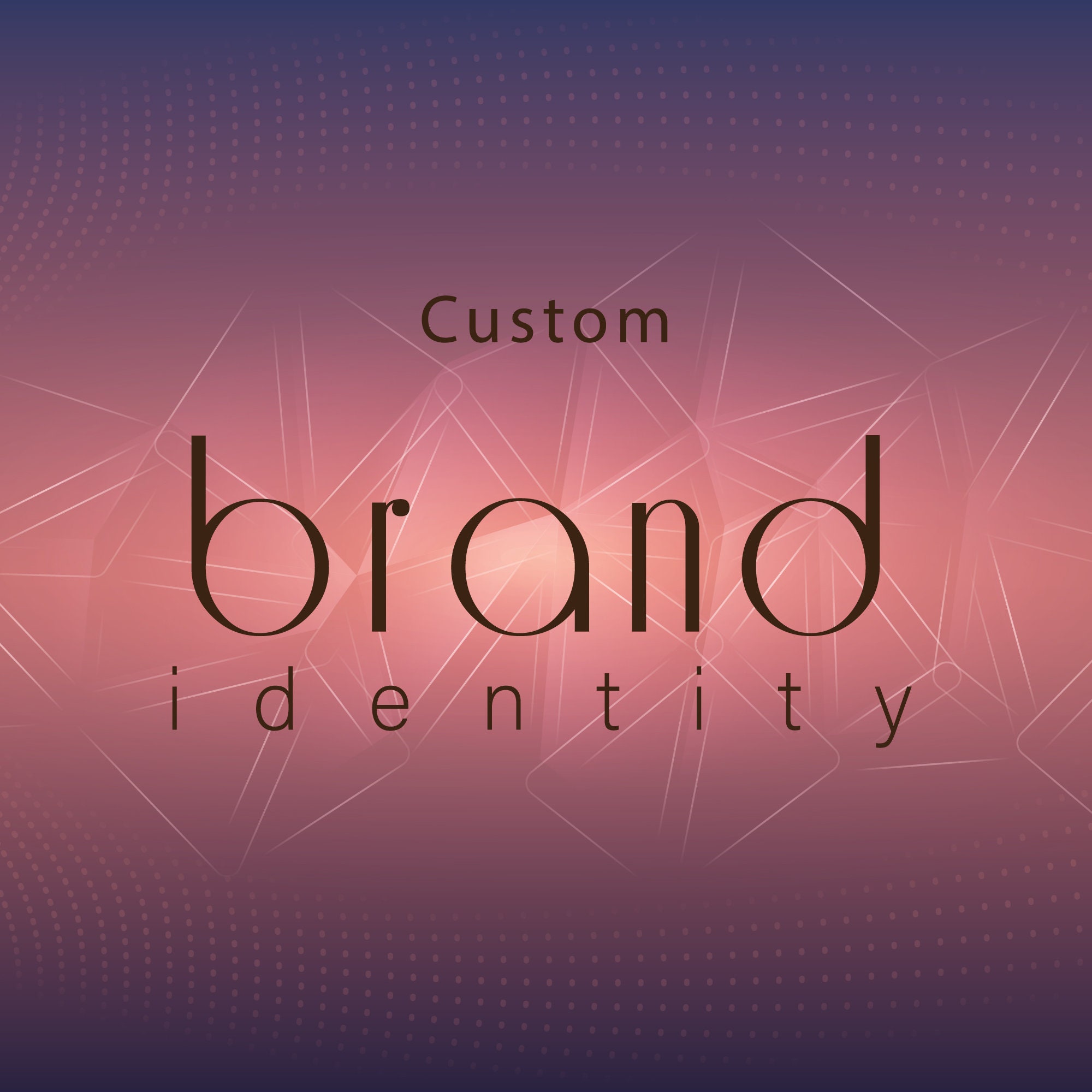 Complete Custom Branding Package for Businesses / Personalized Branding ...
