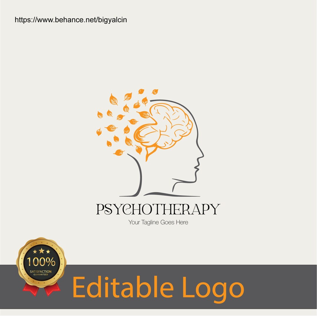 Personalized Therapy Logo Service - Elevate Your Mental Health Branding ...