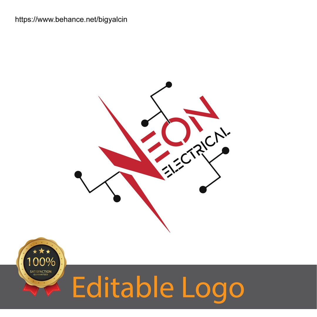 Electrician Business Logo / Electrical Business Logo Design / Handyman ...