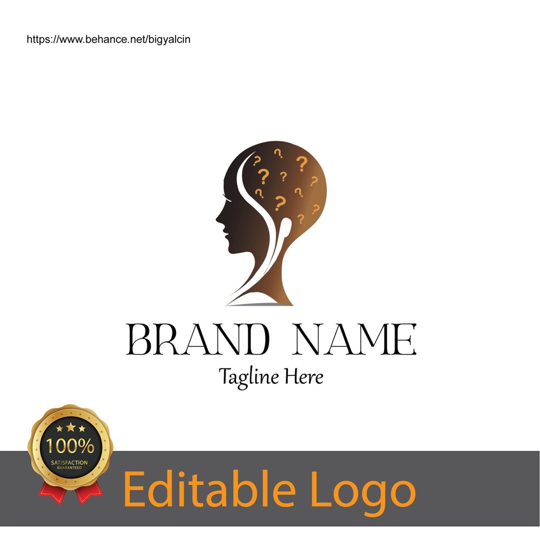 Psychologist Logo Design / Mental Health Logo / Life Coach Logo ...