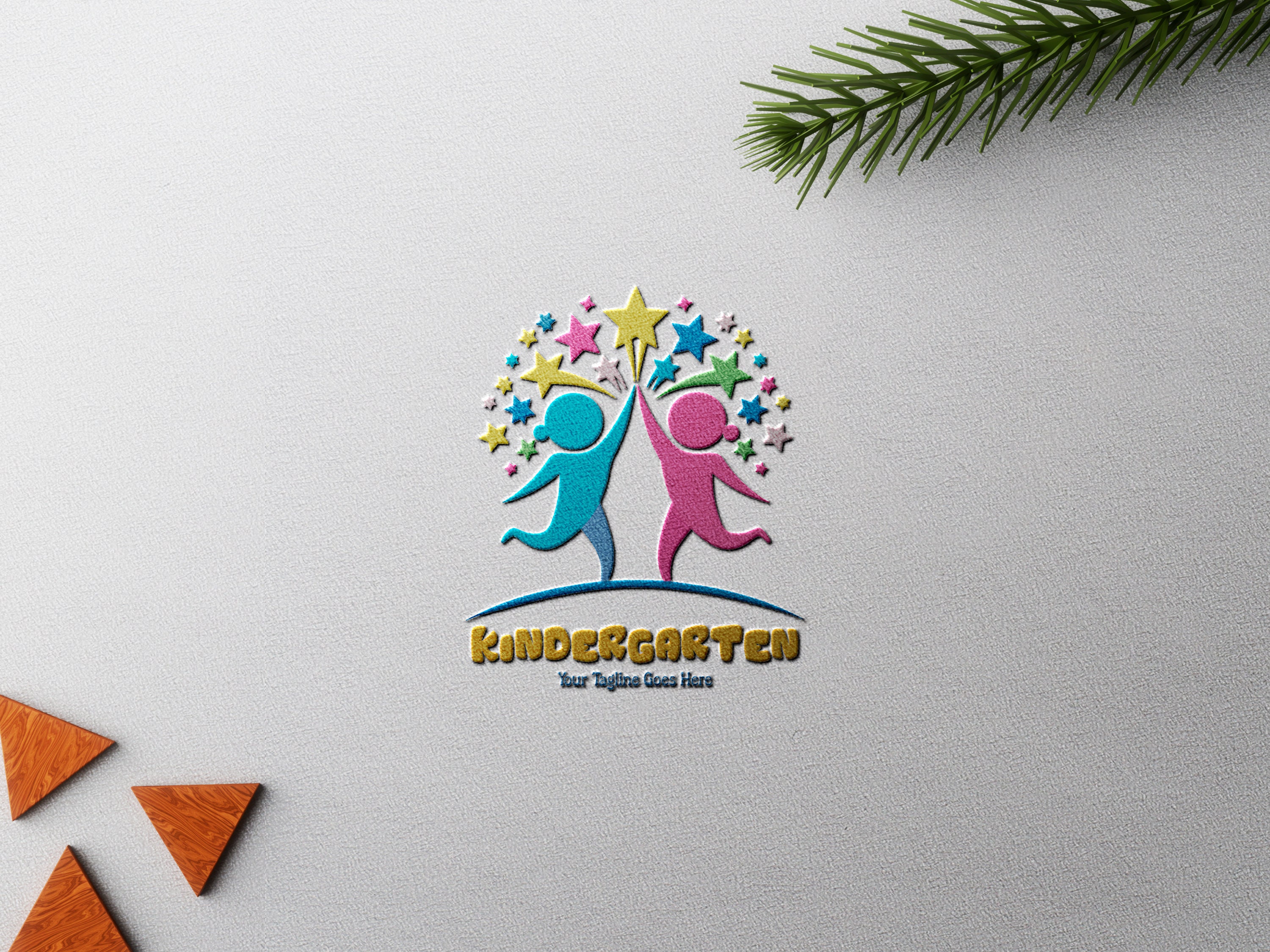 Logo Design for Kindergarten and Preschool Cute and Professional ...