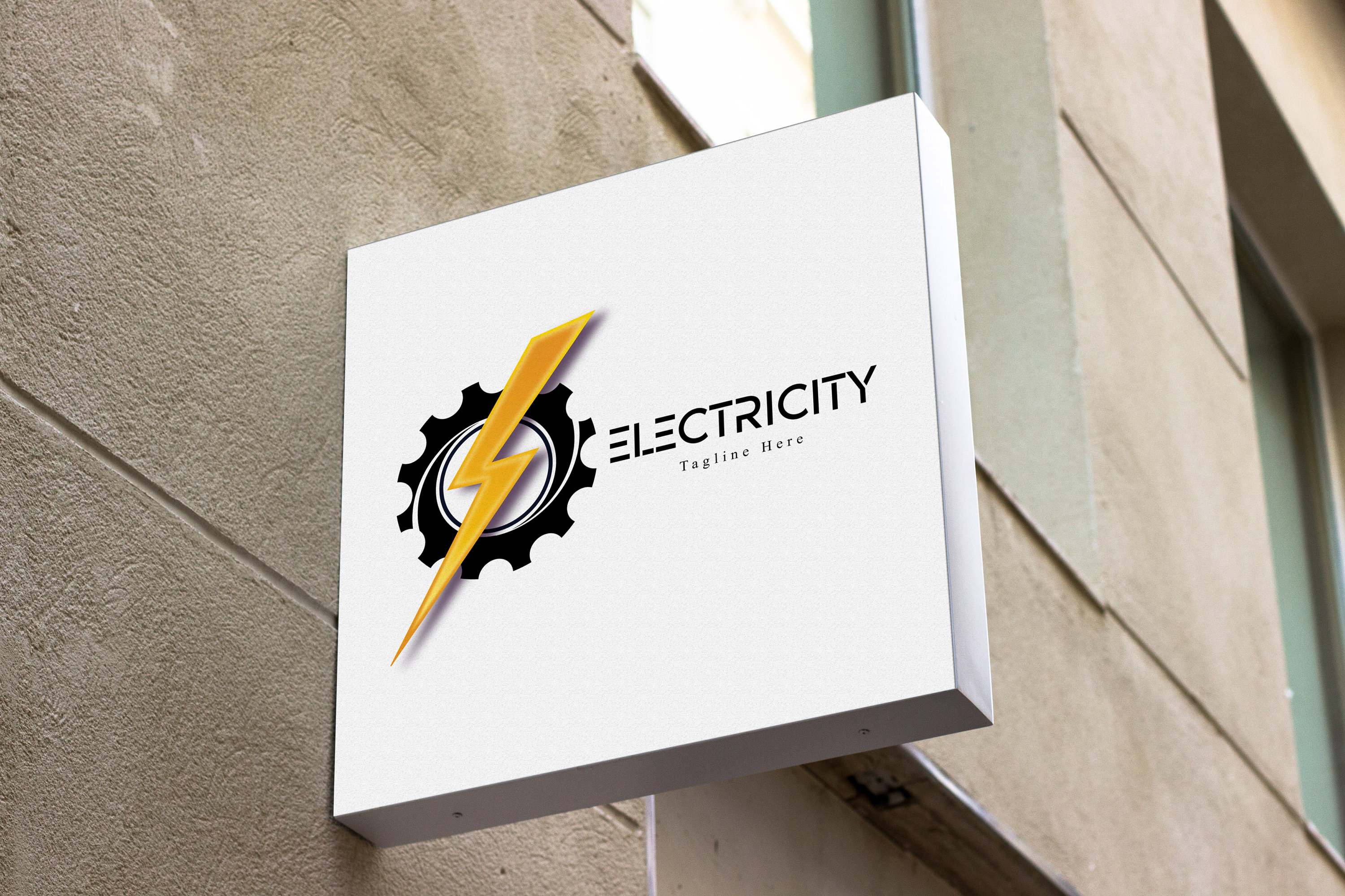Electrician Logo Design / Electrical Logo / Thunder Logo / Handyman ...