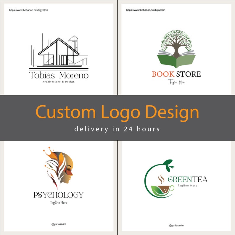 Tailored Brand Identity Package Custom Logo and Branding Design ...