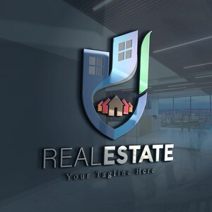 Modern Real Estate Logo Package Custom Design for Agents & Brokers ...