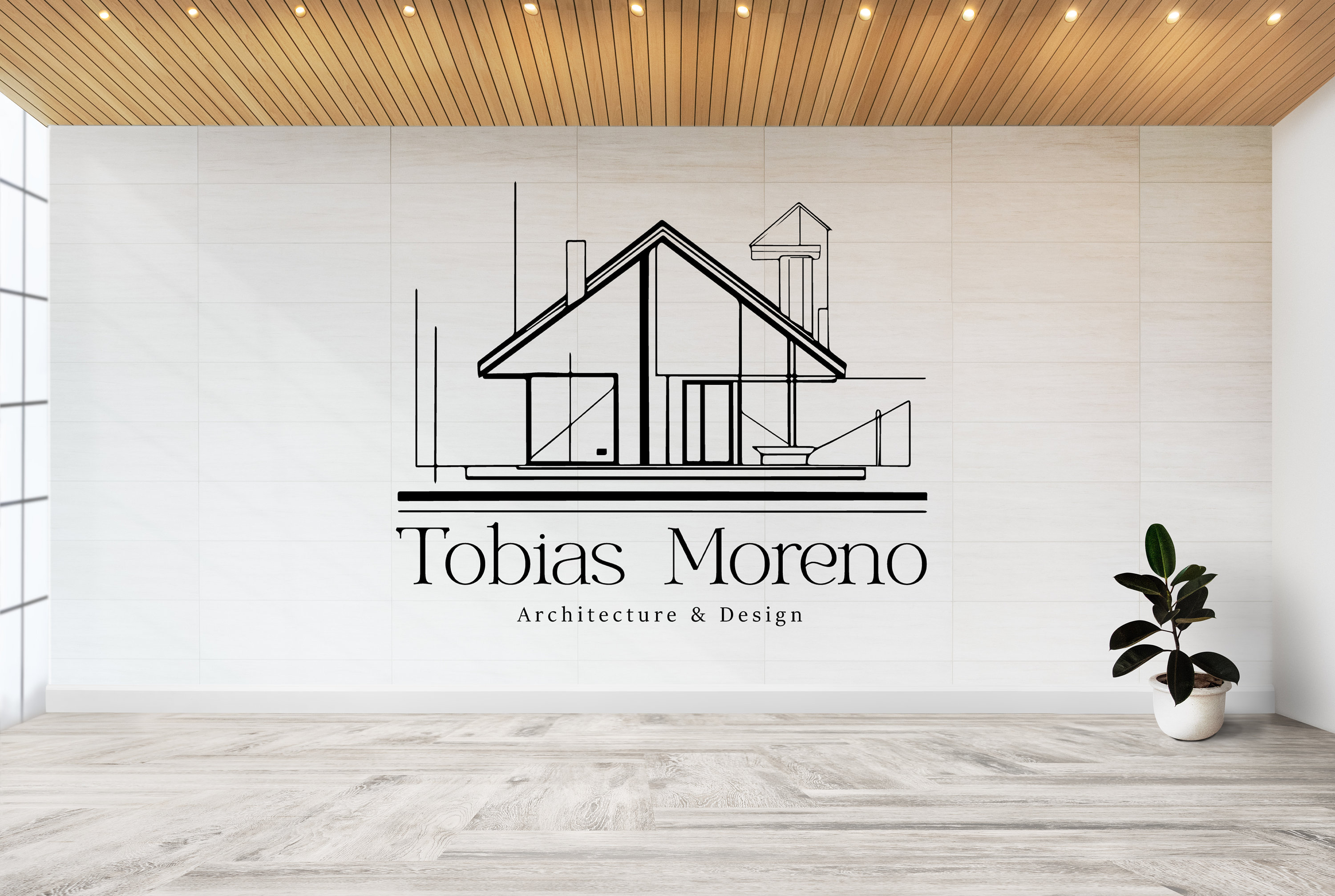 Architecture Logo / Interior Design Logo / Architect Logo Design ...