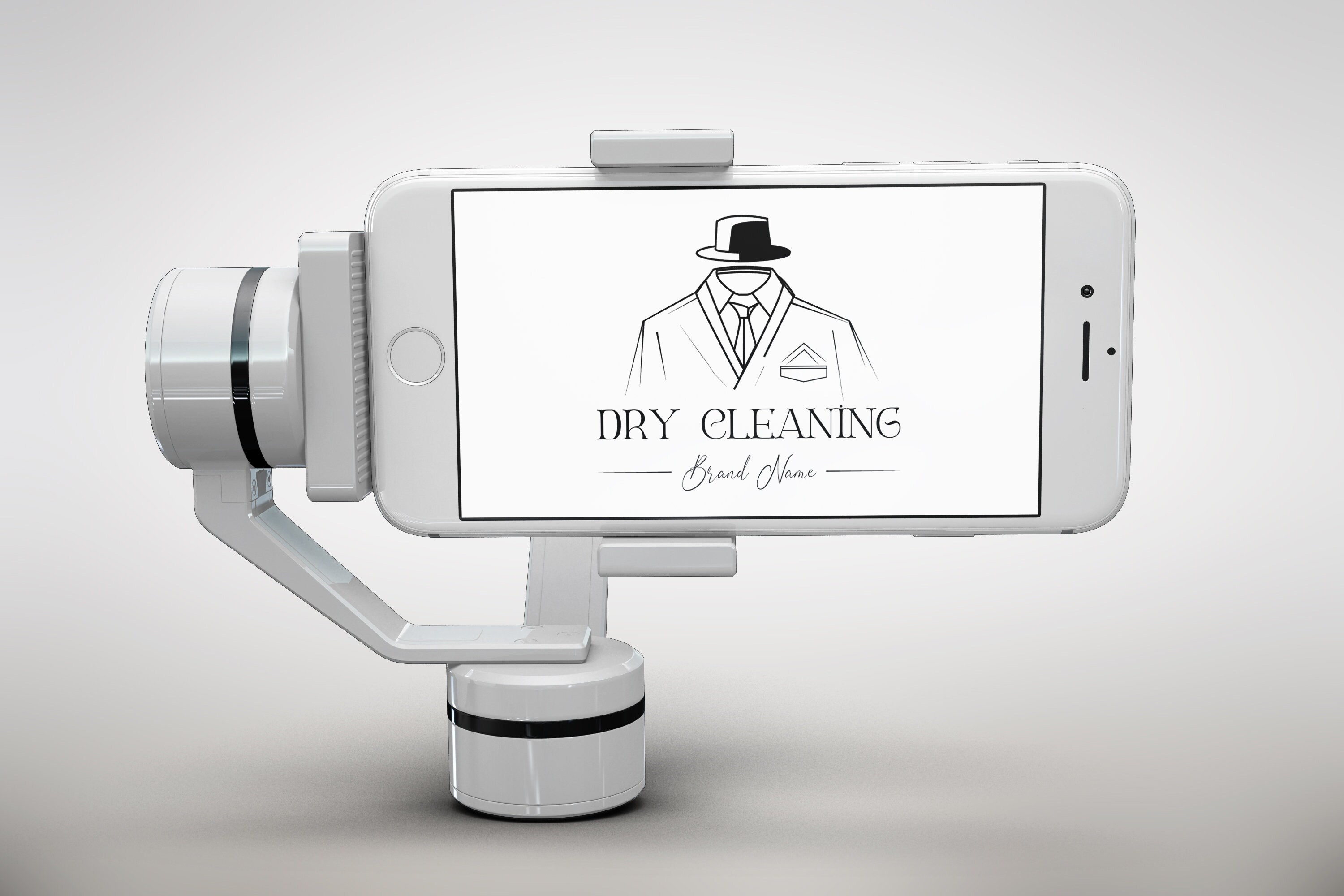 Dry Cleaning Logo / Clothes Washing Logo / Dry Cleaner Logo Design ...