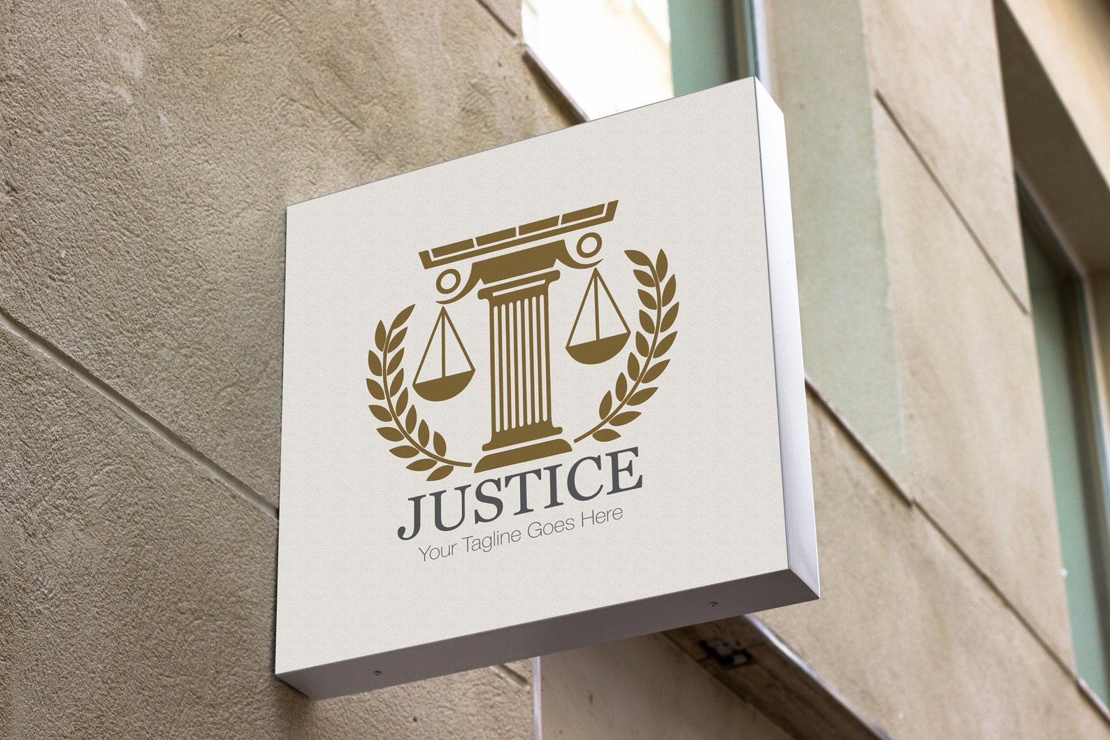 Modern Law Firm and Lawyer Logo Design Bundle - Professional and ...