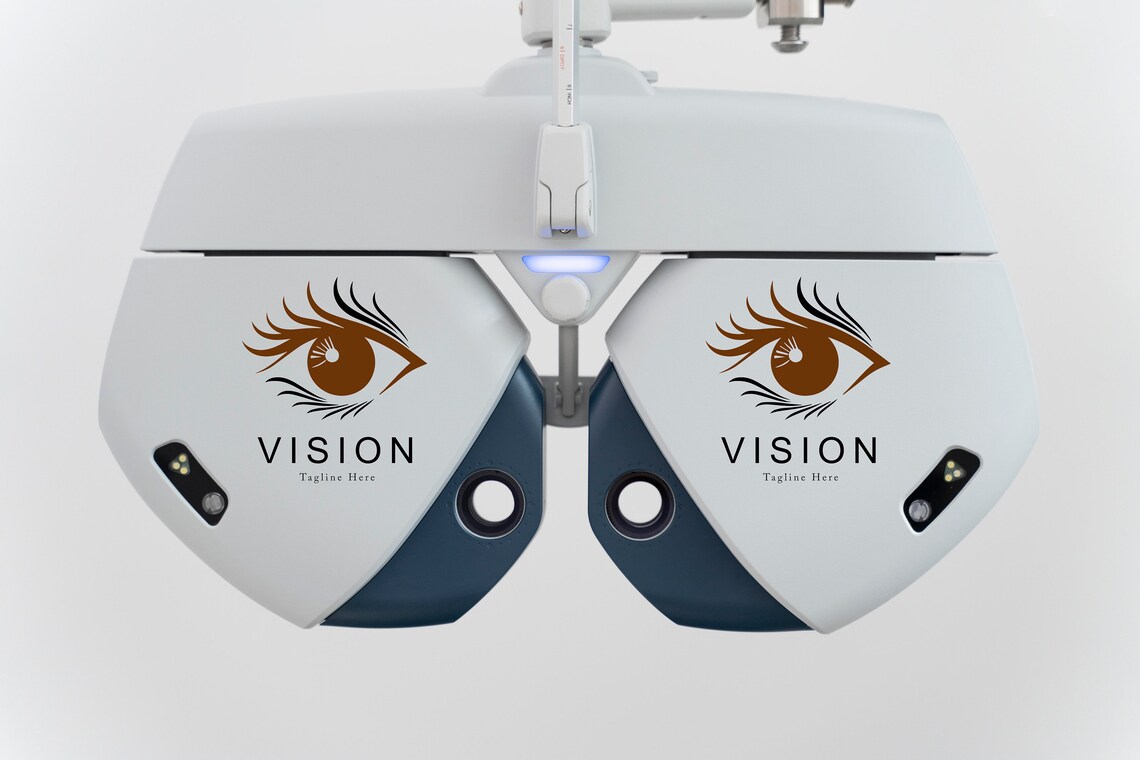 Optician Logo Design / Optometry Logo / Eye Health Logo - Etsy