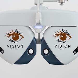 Optician Logo Design / Optometry Logo / Eye Health Logo - Etsy