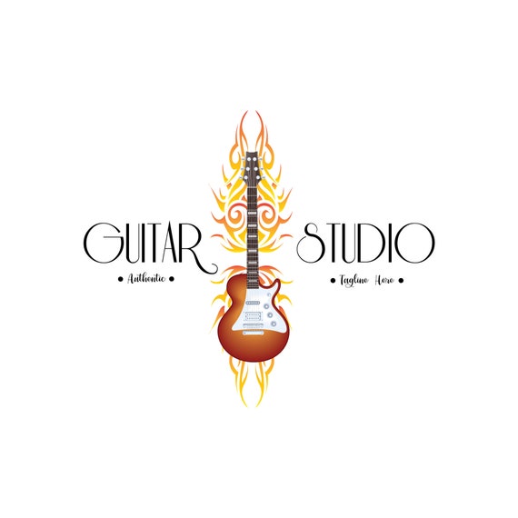 Guitar Store Logo