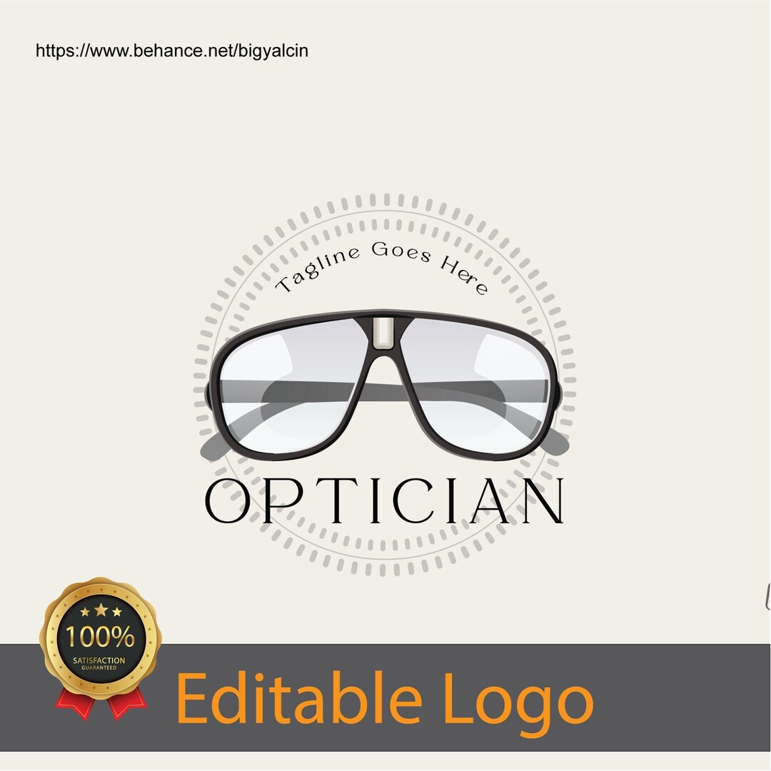 Optician Logo Design / Optometry Logo Service / Eye Hospital Logo ...