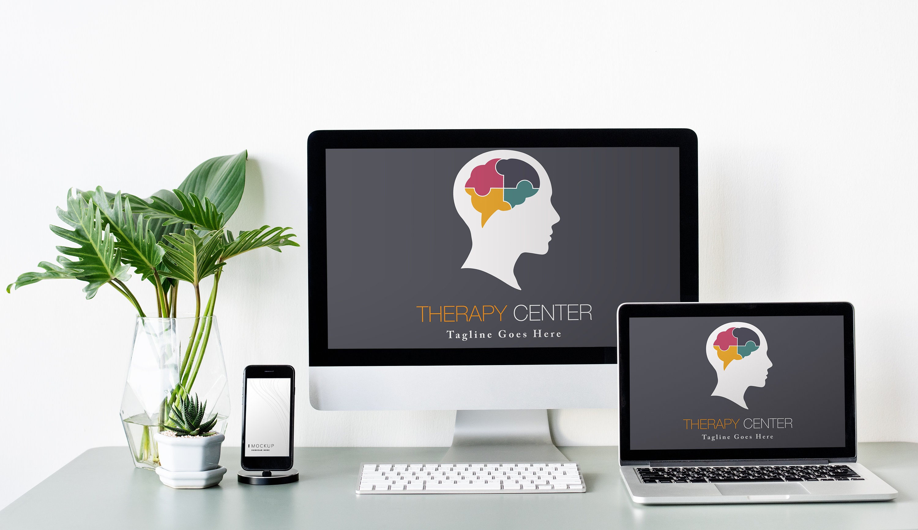 Professional Psychologist Logo Badge Modern Psychology Logo Design for ...