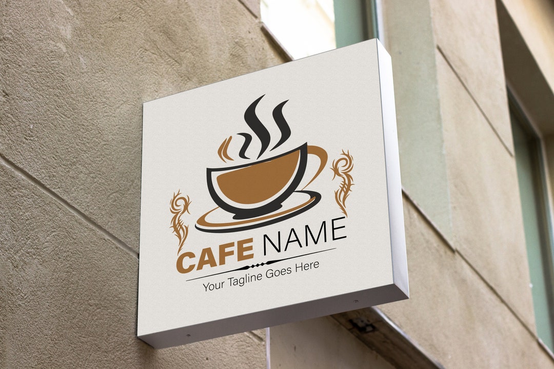 Delicious Coffee Logo Design / Minimalist Logo for Cafe Owners / Modern ...