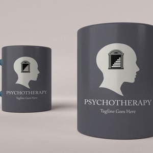 Custom Psychologist Logo Design - Personalized Therapy Branding ...