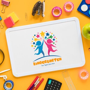 Logo Design for Kindergarten and Preschool - Cute and Professional ...