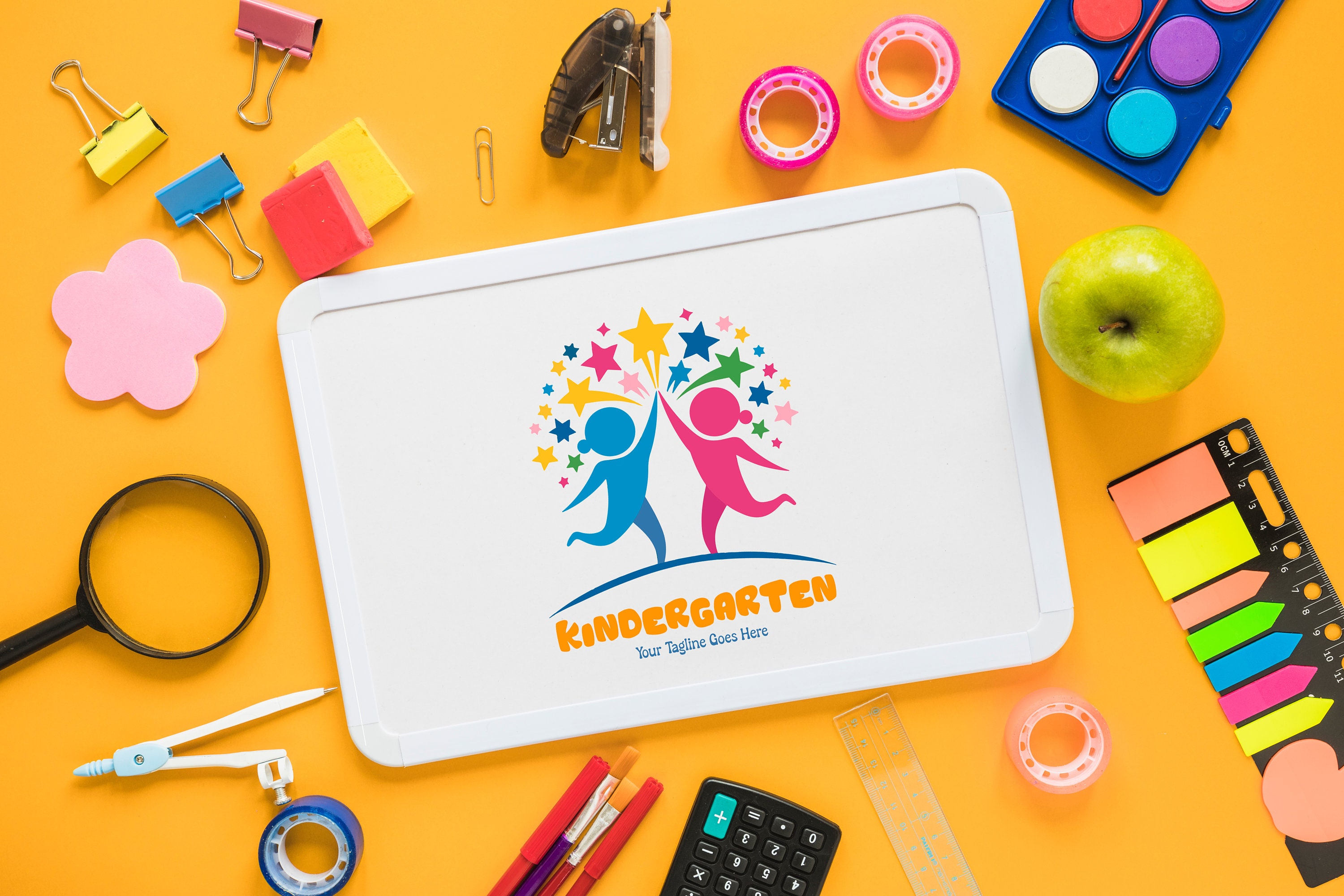 Logo Design for Kindergarten and Preschool - Cute and Professional ...