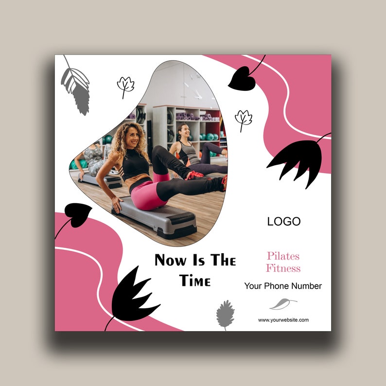 Fitness or Spa Flyer Design for Personal Trainers & Classes / Modern ...