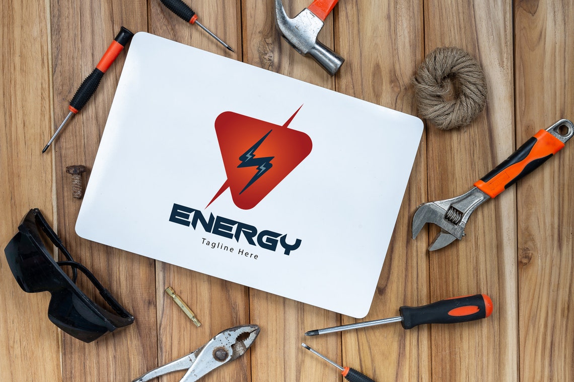 Electric Logo Design / Electric Power Logo Design / Energy Logo ...