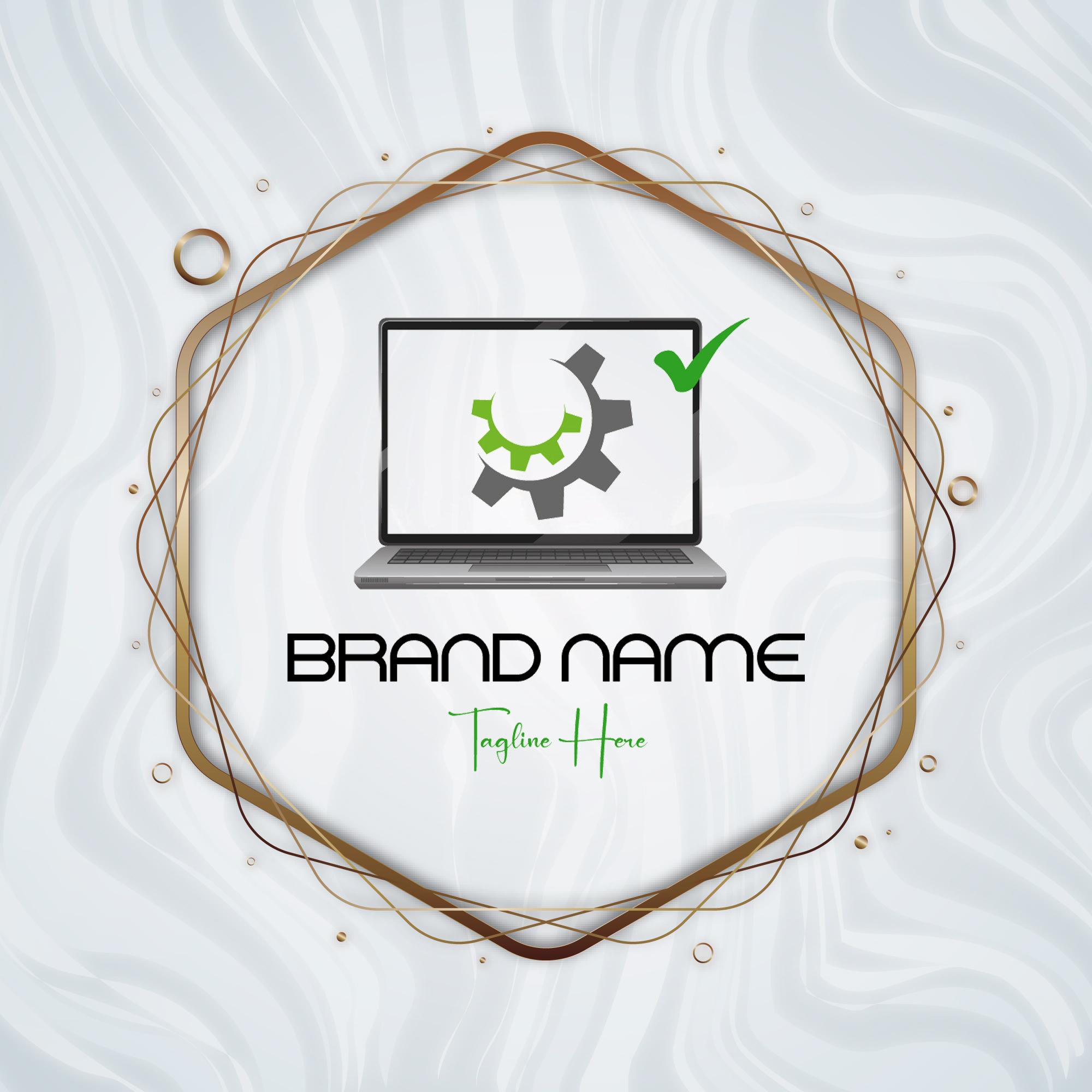 Computer Logo Samples