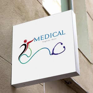 Logo for Medical / Nurse Logo Design / Custom Clinic Logo / Health Care ...