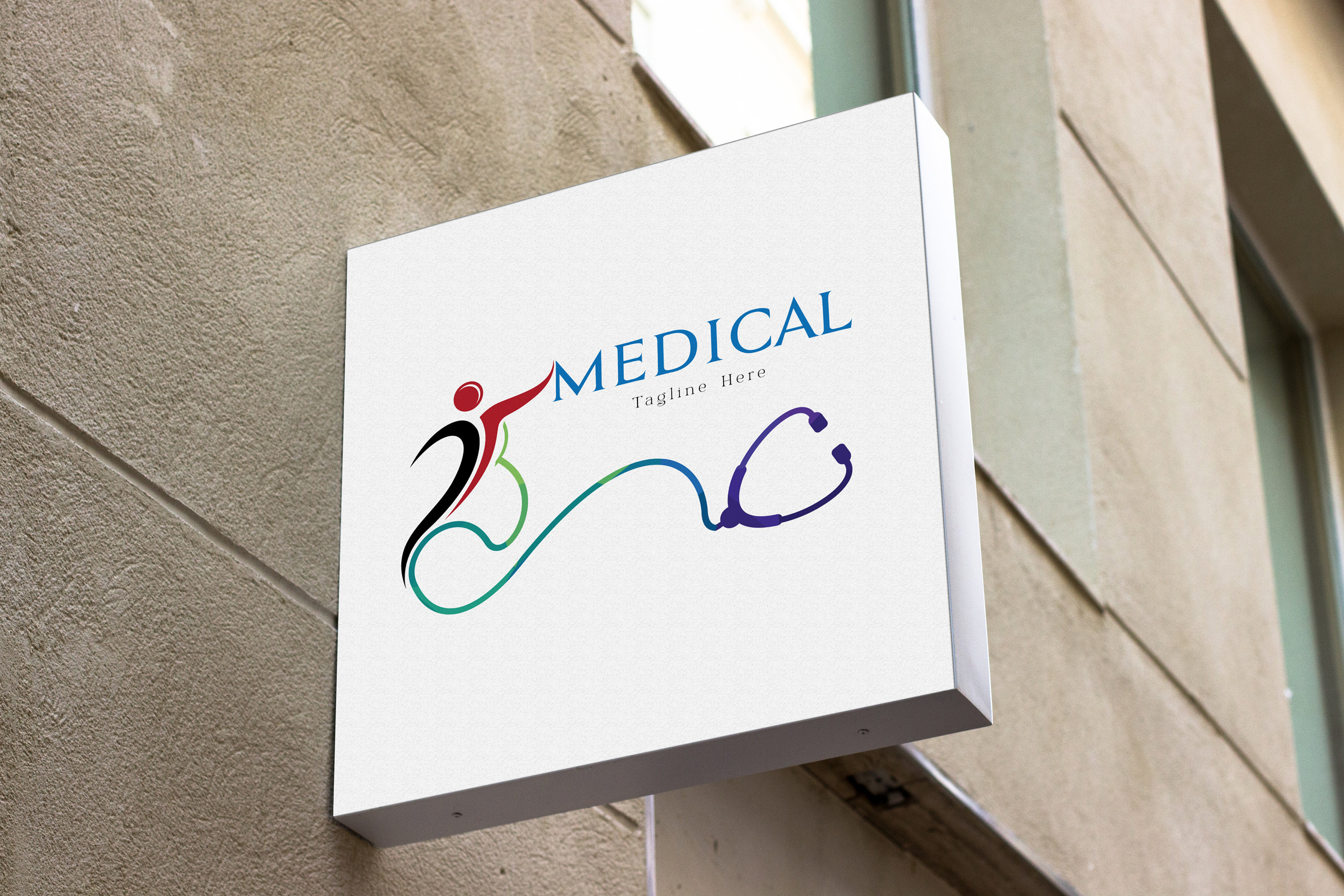Logo for Medical / Nurse Logo Design / Custom Clinic Logo / Health Care ...