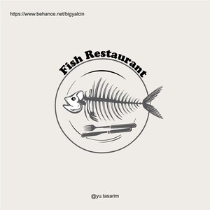 Fish Restaurant Logo - Customizable Branding for Seafood Eateries ...