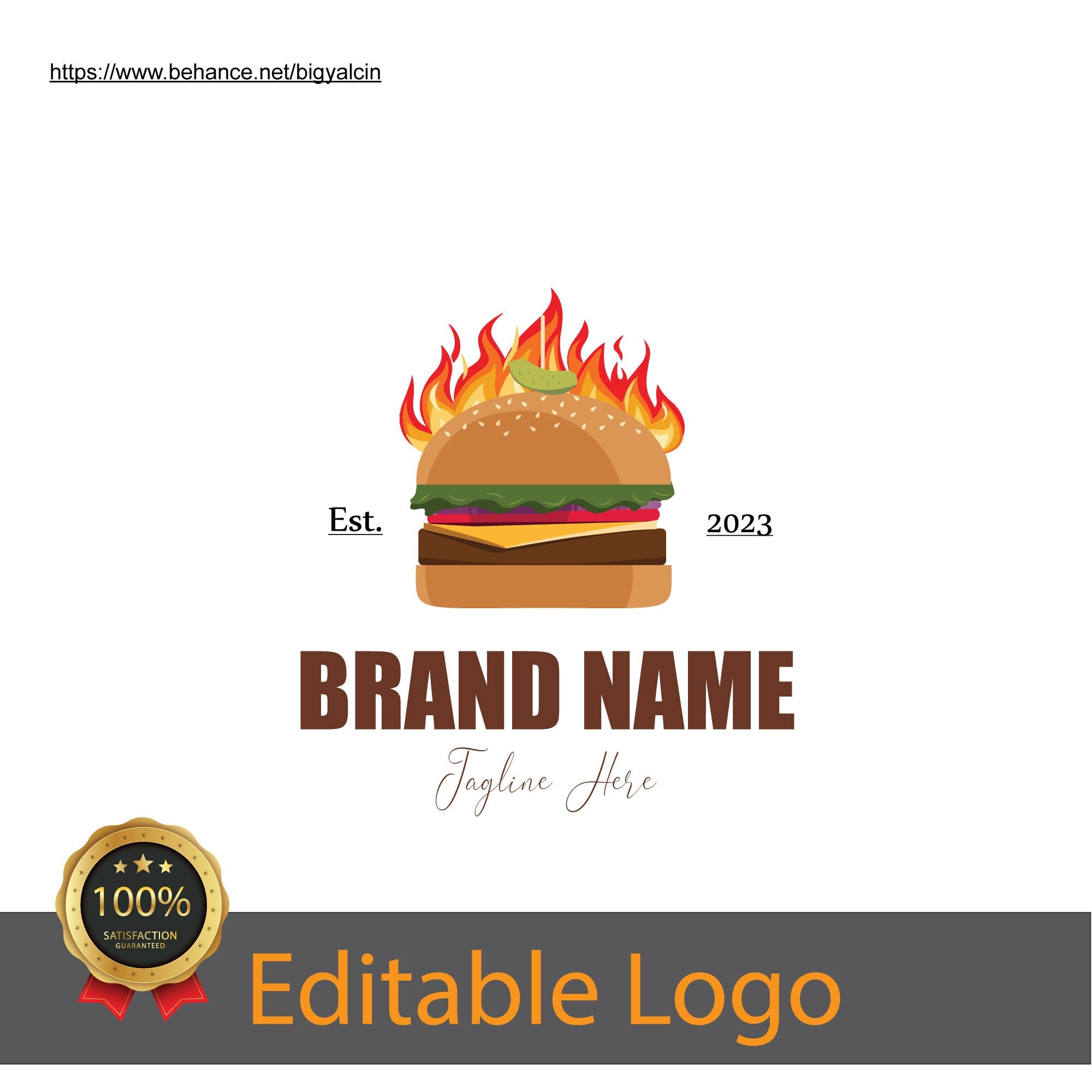 Burger Logo