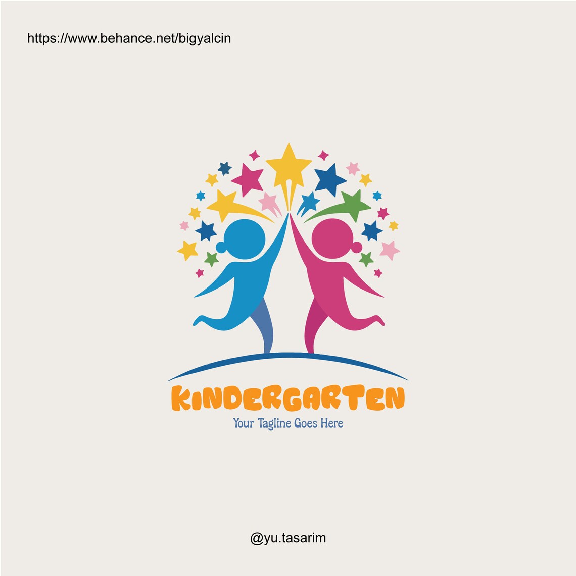 Logo Design for Kindergarten and Preschool Cute and Professional ...