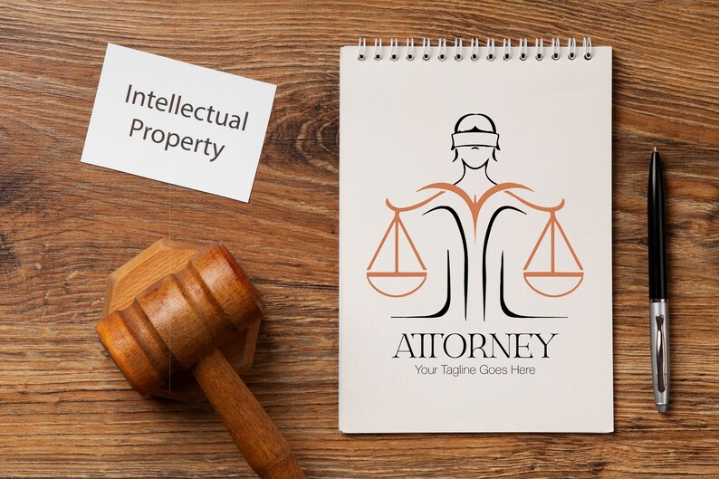 Professional Law Logo Services - Stylish Attorney Branding / Custom Law ...