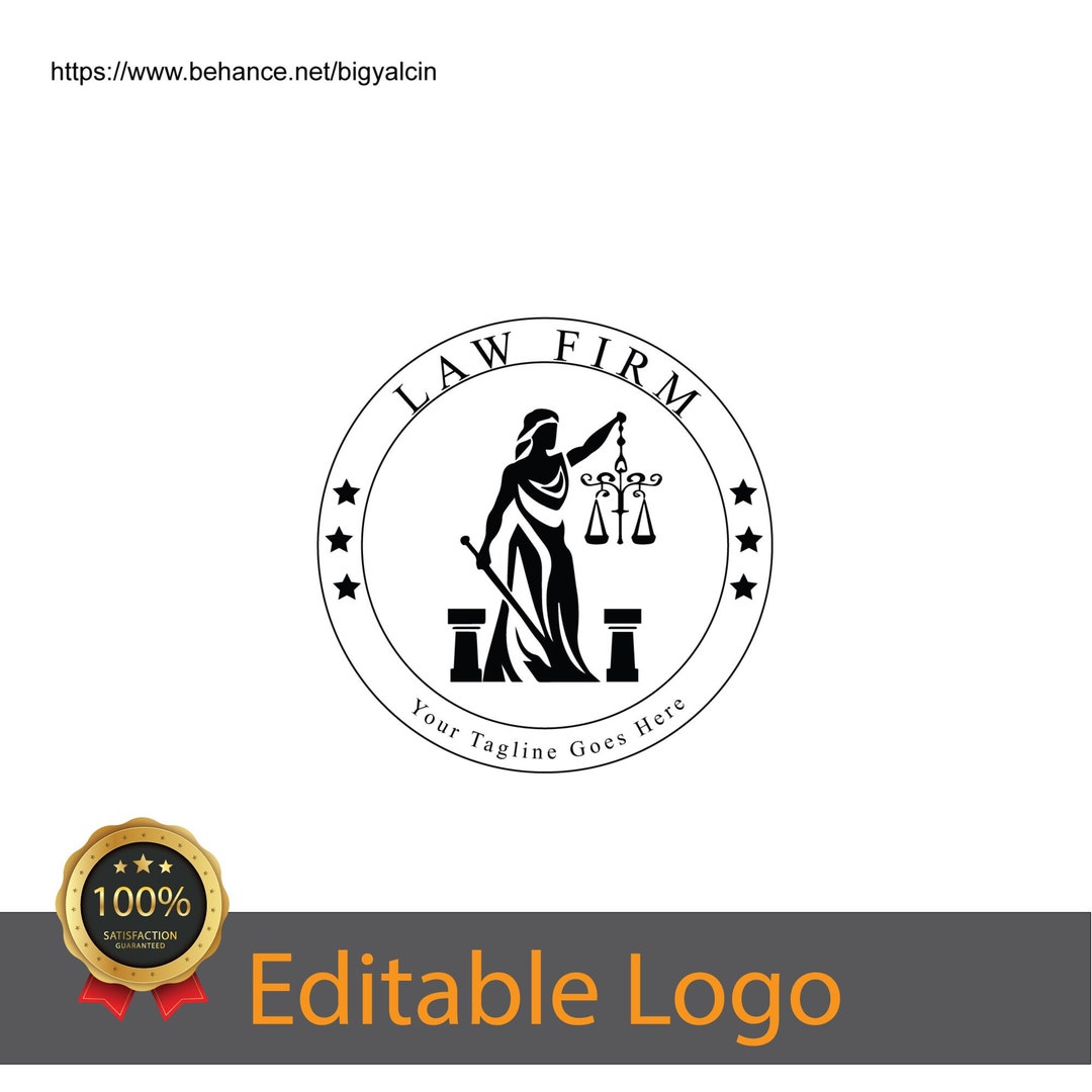 Logo Design for Law Firm and Lawyer - Professional and Customizable ...