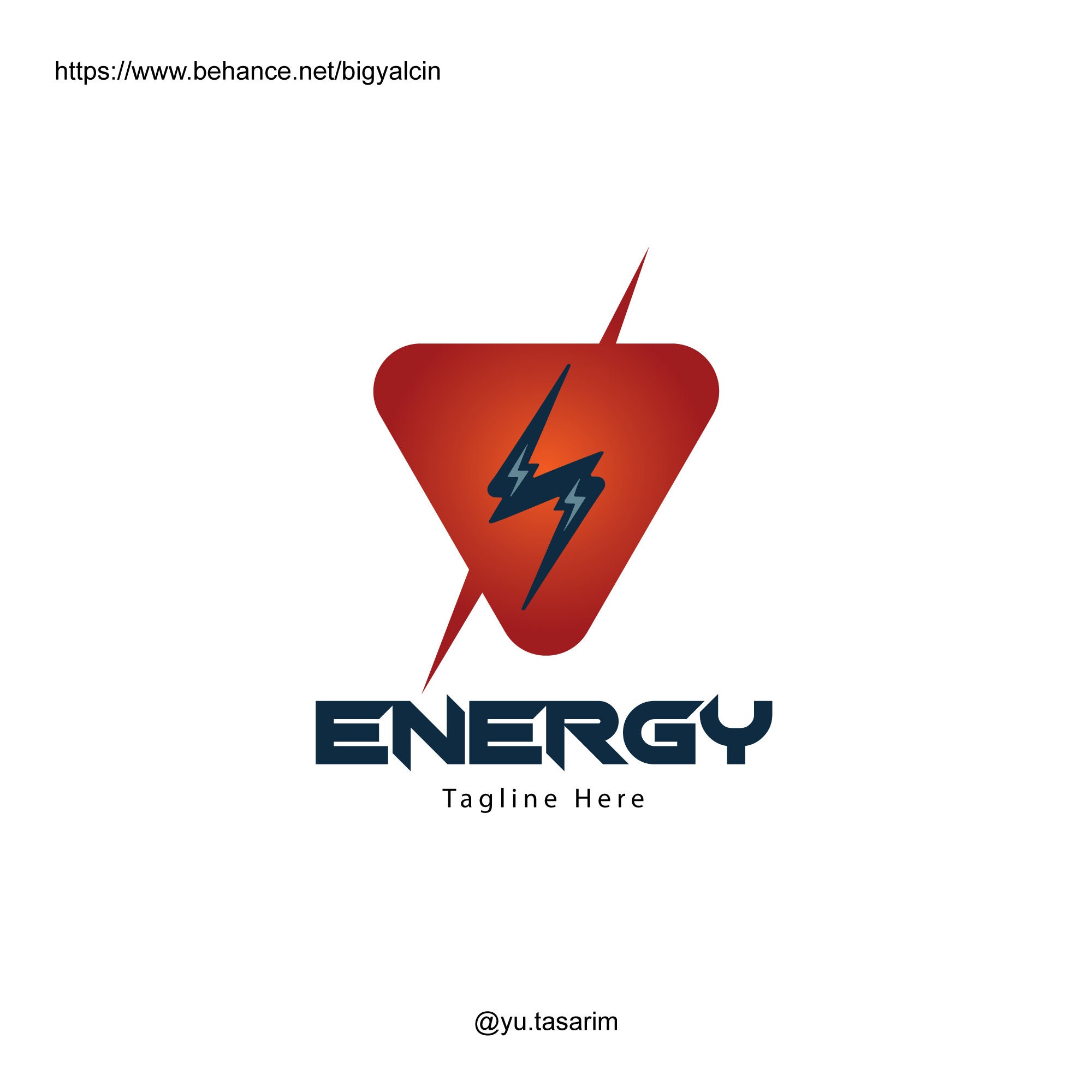 Electrician Logo Design / Electric Power Logo Design / Energy Logo ...