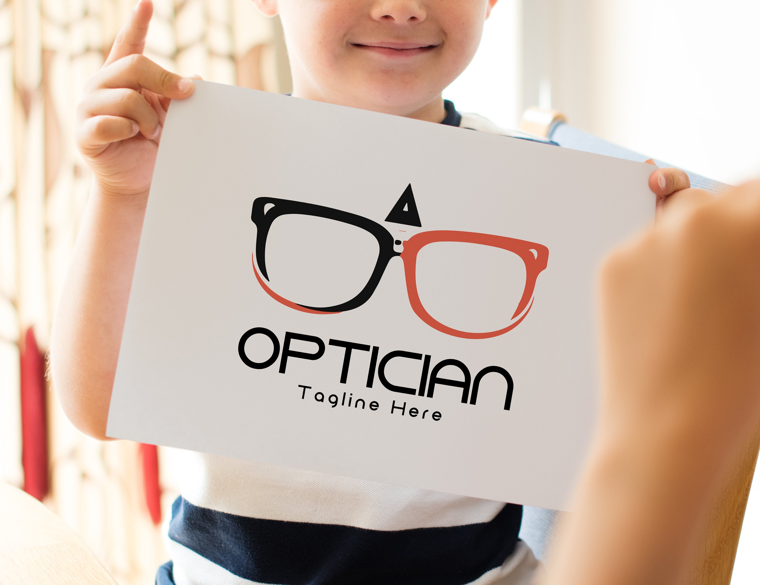 Eyeglasses Logo Design / Diy Oculist Logo / Medical Eye Logo ...