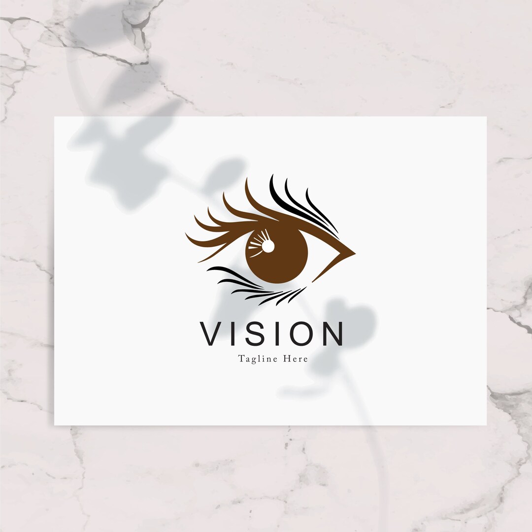 Optician Logo Design / Optometry Logo / Eye Health Logo - Etsy