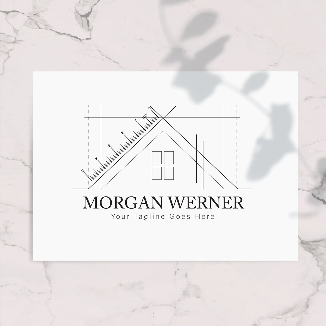 Sleek Architech Logo Design Custom Business Branding / Modern ...