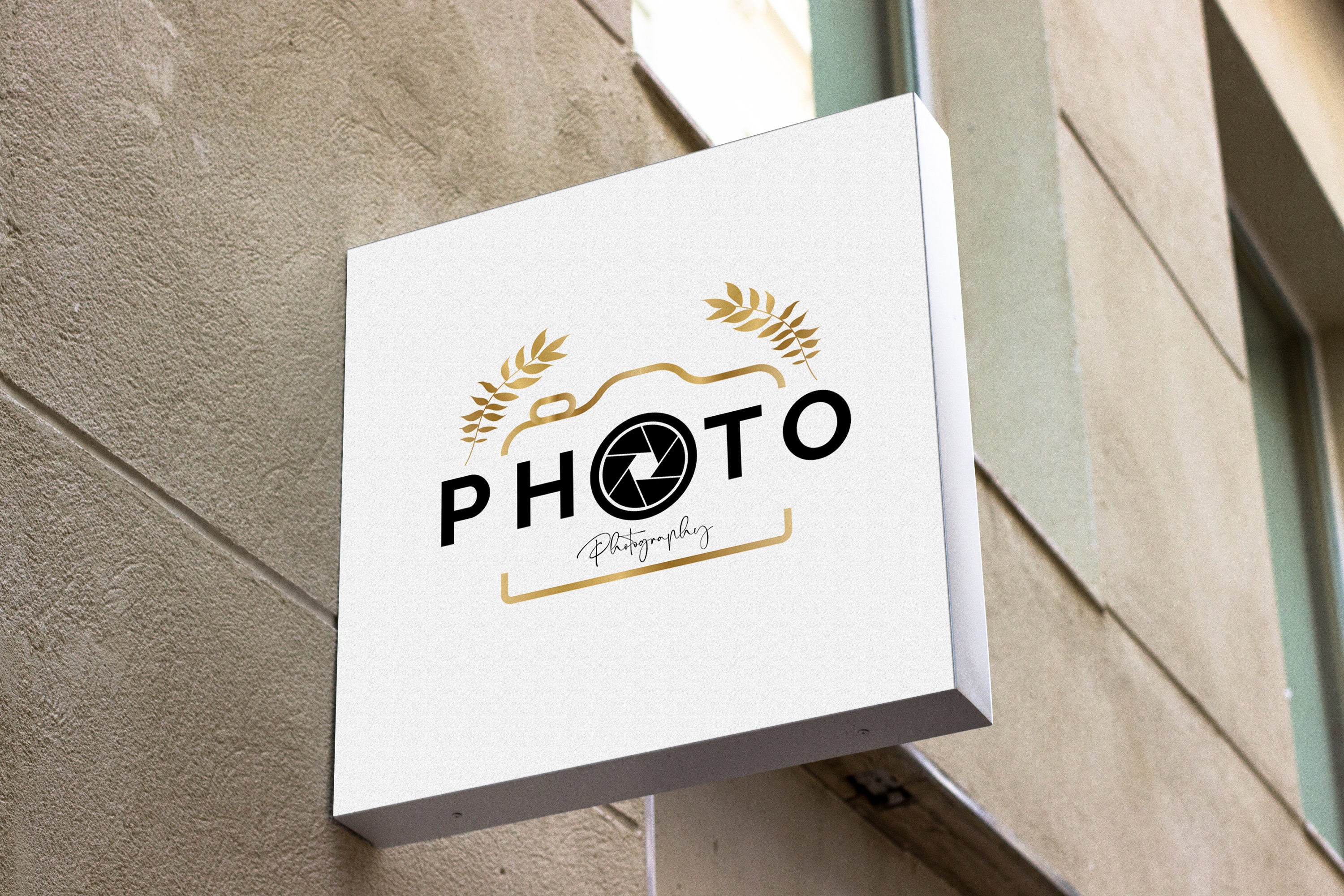 3 Unique Photography Logos / Photo Studio Logo / Photographer Logo ...