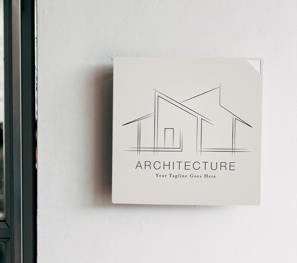 Custom Architect Logo Design Personalized Business Branding / Chic ...