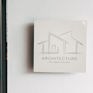 Custom Architect Logo Design - Personalized Business Branding / Chic ...