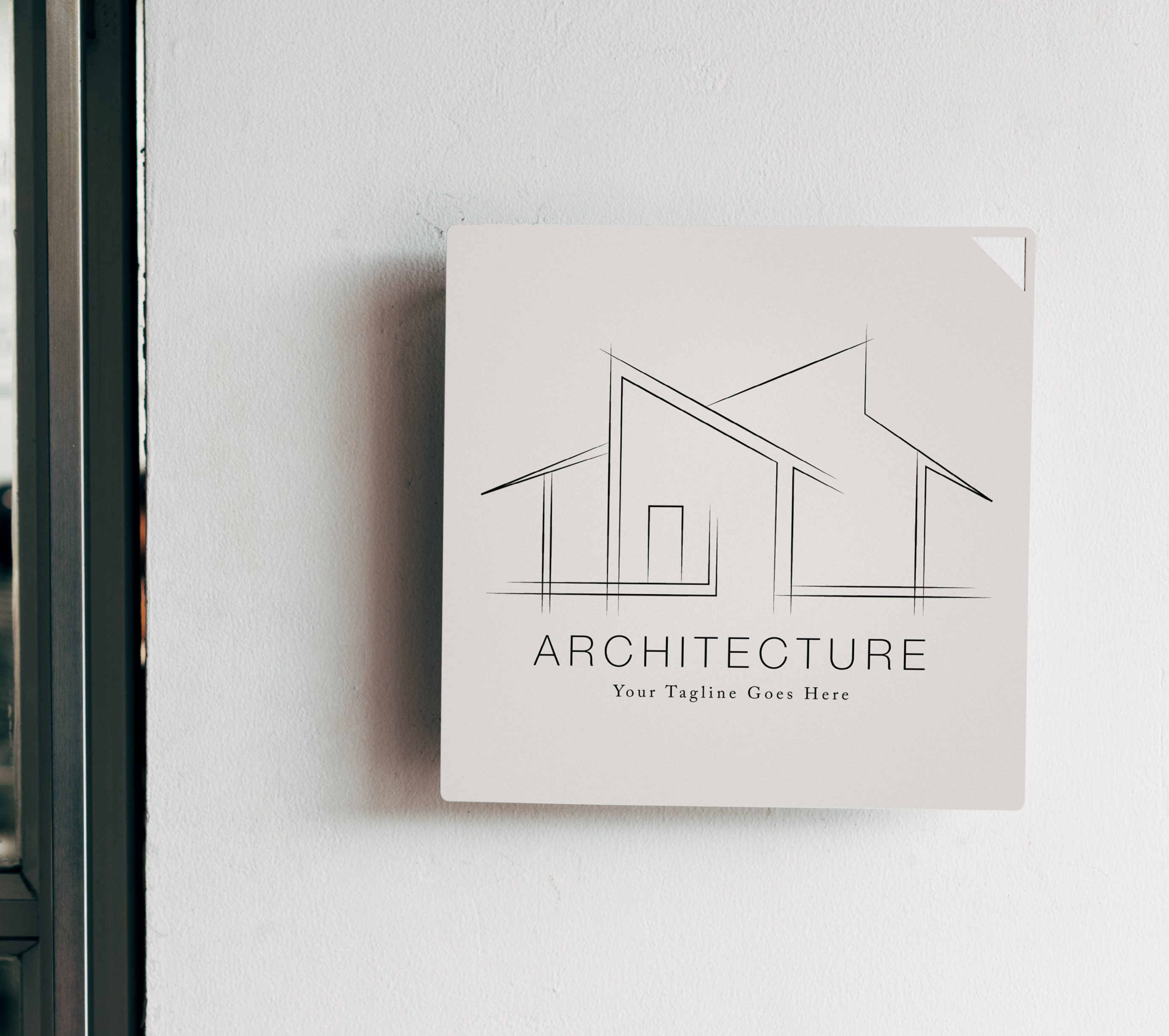Custom Architect Logo Design - Personalized Business Branding / Chic ...