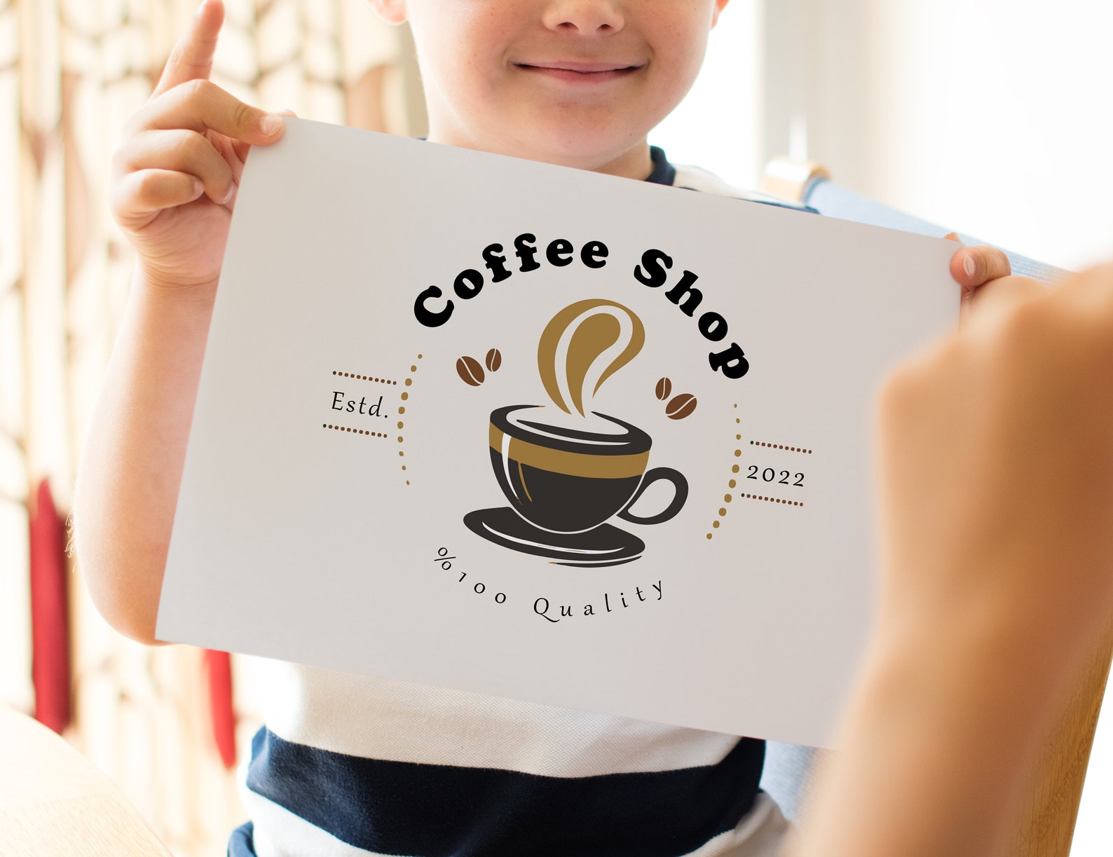 Premium Coffee Logo - Custom Branding for Cafés & Baristas / Coffee ...