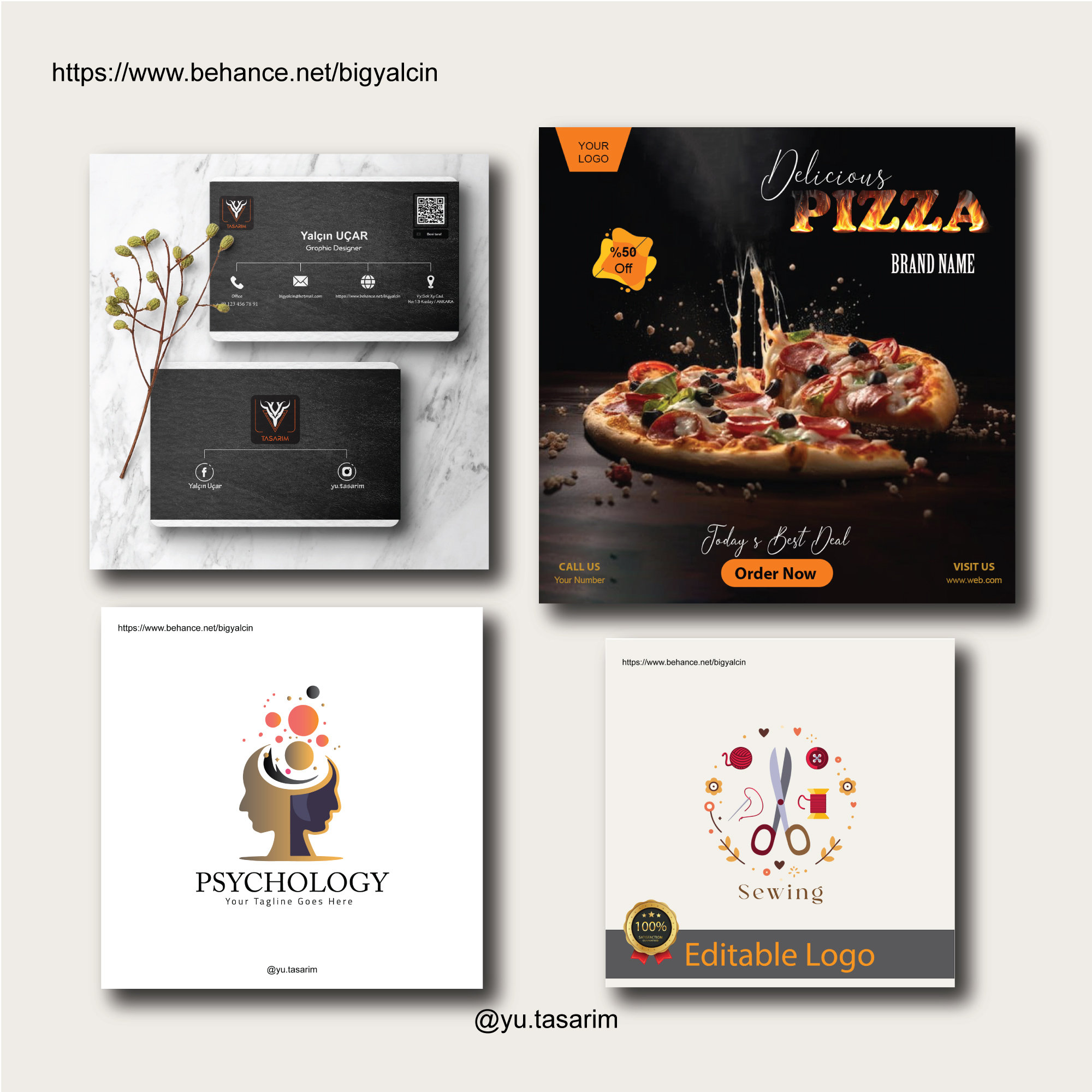 Original Custom Brand Identity Design / Personalized Branding Package ...