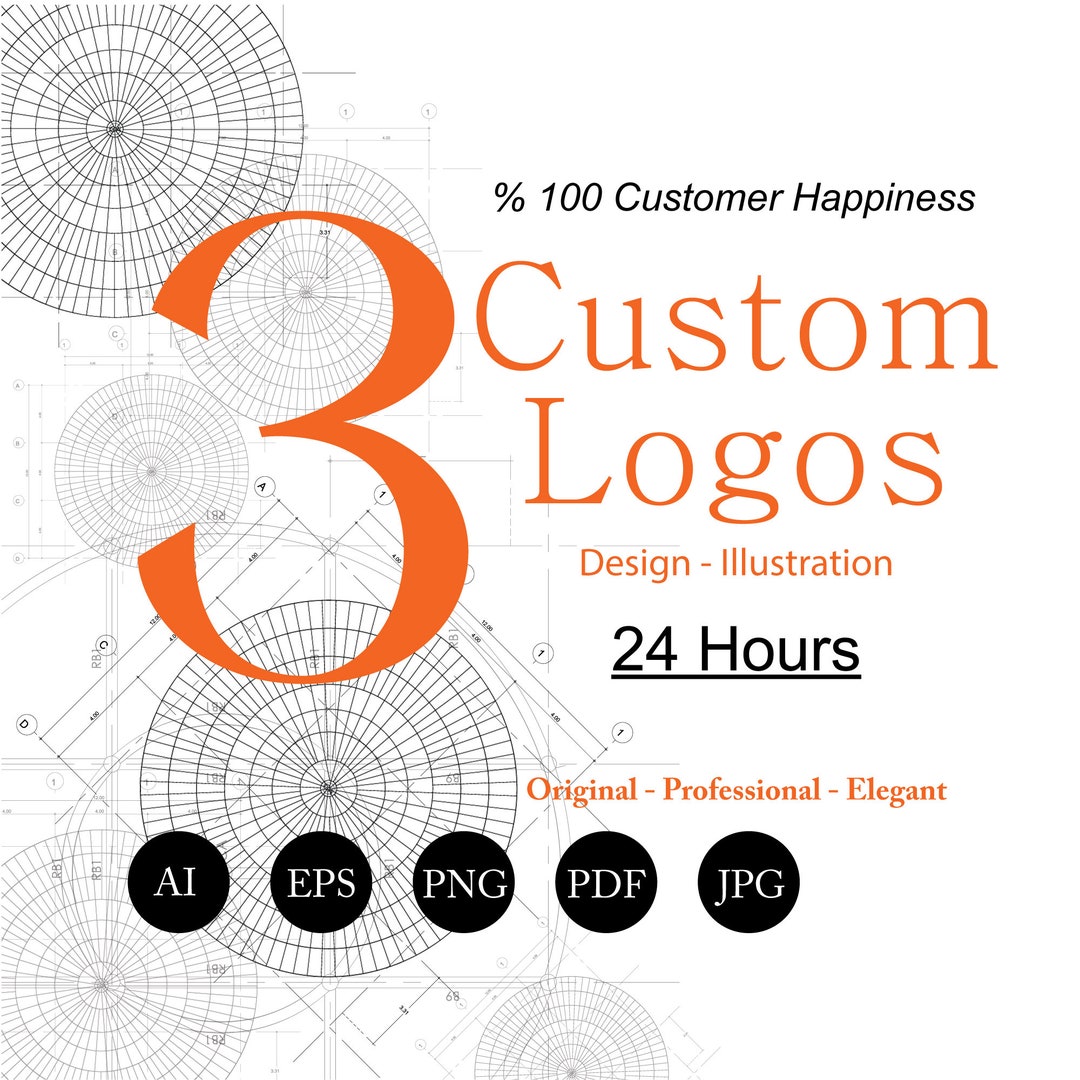 Logo Design Custom / Logo Designer / Custom Logo Maker / Photography ...