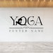 Custom Yoga Logo Design - Personalized Branding for Your Studio ...