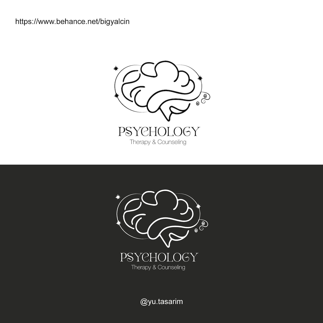 Mindful Therapy Logo Design for Mental Health Professionals / Brain ...