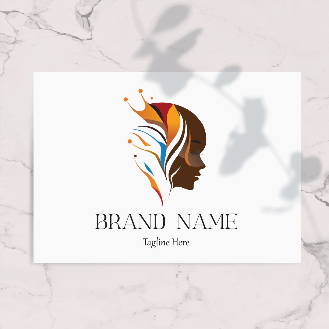 Psychologist Logo Design / Mental Health Logo / Editable Life Coach ...