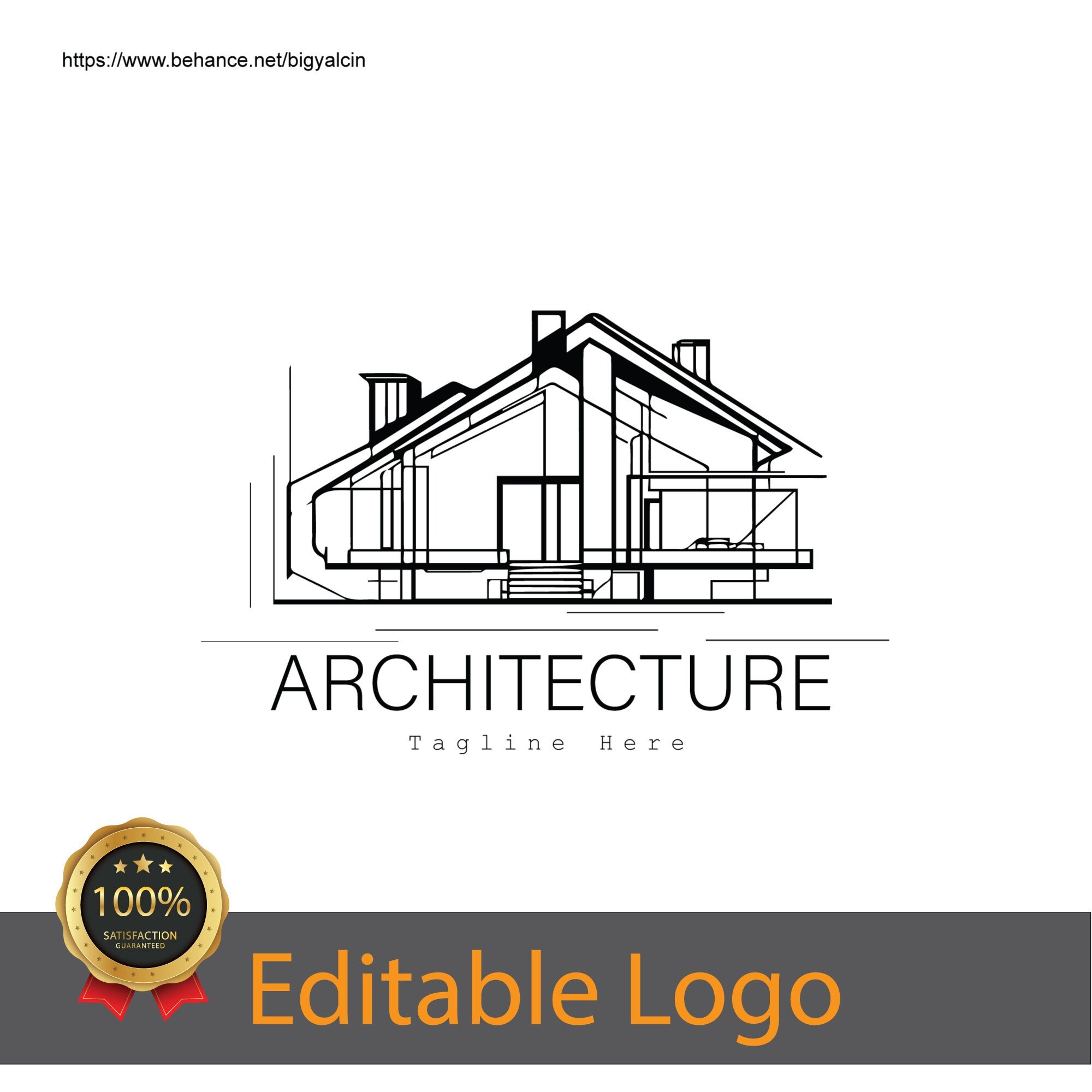 Architectural Logo Design / Interior Design Logo / Architect Logo ...
