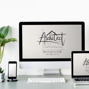 Stylish Architecture Logo Design / House Planning Logo / Signature ...