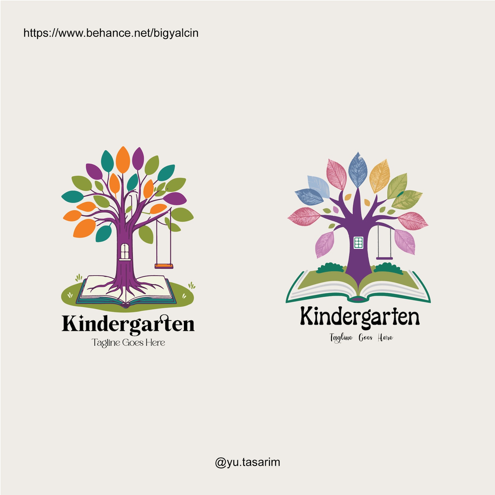 Cute Kindergarten Logo Kit Classroom Decor Essentials / Custom ...