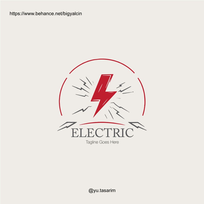 Modern Electrical Logo Design Customizable Logo for Electricians ...